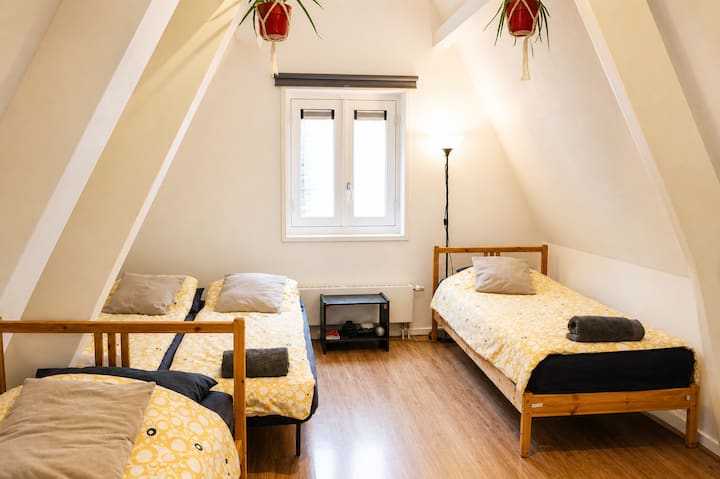 Central Hub Private Ensuite Room In Center - Amsterdam