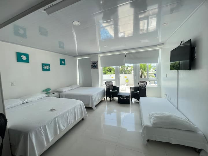 Apartamento Bahía Fragata 0205 - San Andrés