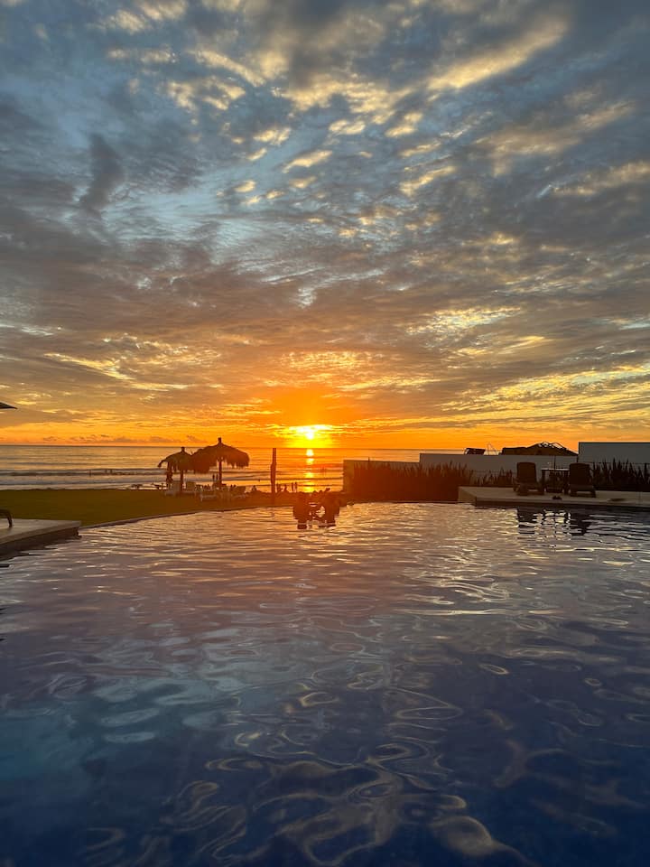 Super Casa En Zona Diamante Con Club De Playa - Acapulco