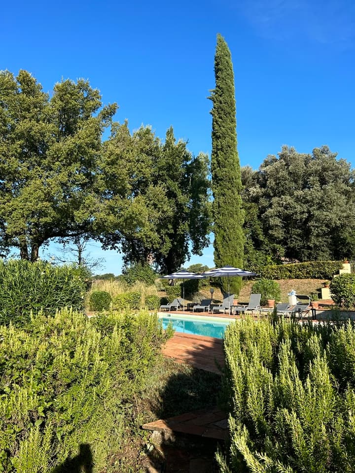 Spectacular Private Villa In Tuscany, Volterra - Volterra
