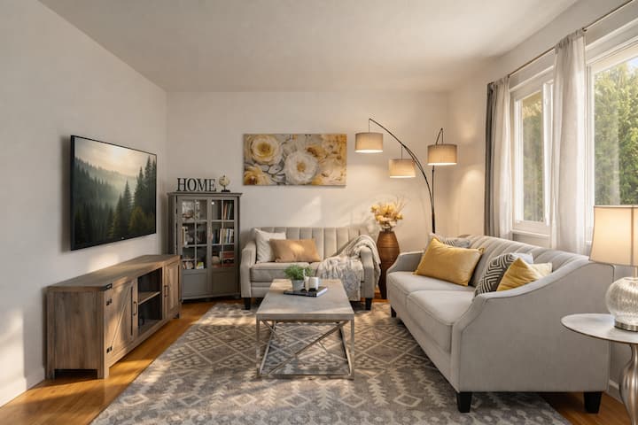 Modern Urban Retreat: 3br, Steps From Fremont Hub - Fremont, CA