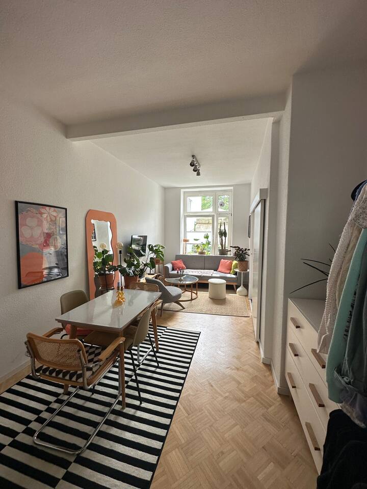 Wohnung Im Szeneviertel Balkon - Rostock