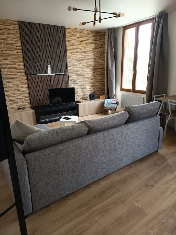 Design & Parking - 4 Chambres / 6 Couchages - Châlons-en-Champagne
