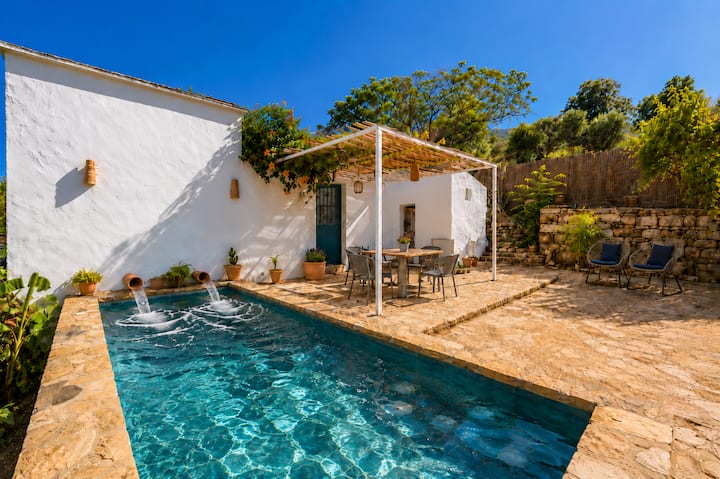 Cortijo Betis Andalusian Villa Private Pool - Zahara de los Atunes