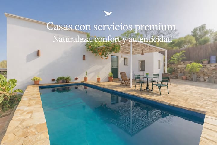 Casa Cortijo Con Piscina Privada - Tarifa