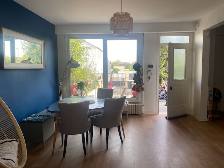 Location Maison Avec Jardin - Rosny-sous-Bois