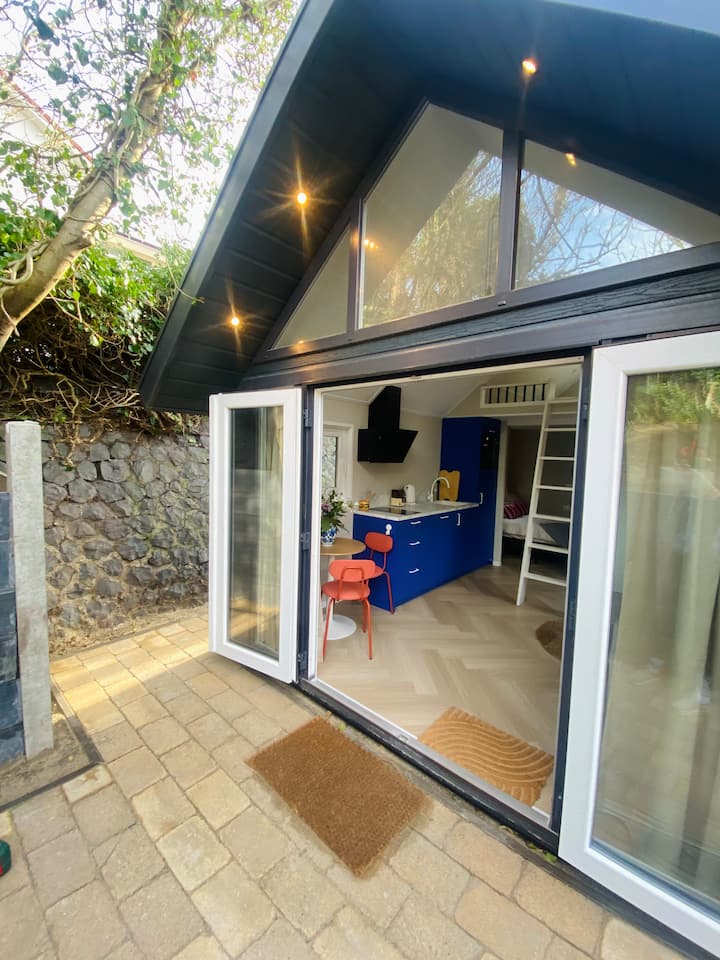 Luxe Tiny House | In Centrum | 5 Min Van Strand! - Zandvoort