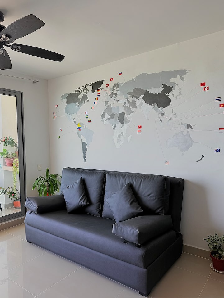 Luxury Apartment In Front Of The Beach - Cartagena