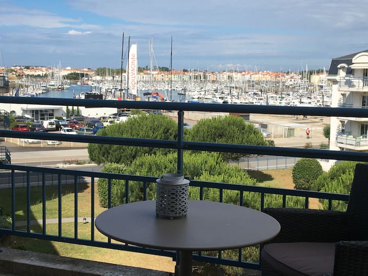 Face Port De Plaisance, Appartement Avec Parking - Les Sables-d'Olonne