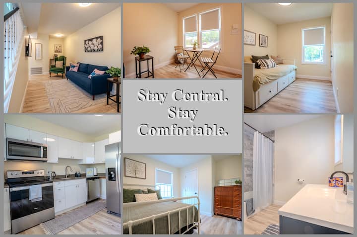 Central Louisville Stay. Close To Downtown & Derby - University of Louisville, Louisville