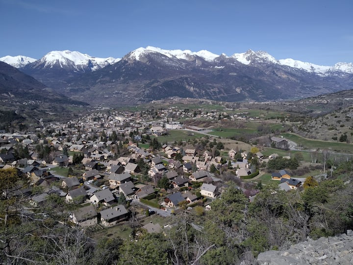 Jolie Petit Studio De Montagne - Guillestre