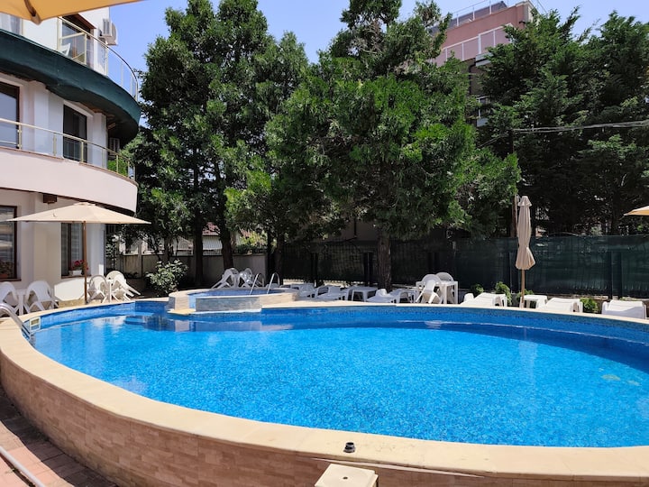 App.4 Ppl, Springwater Pool, 6 Min. To The Beach - Saints Constantine and Helena