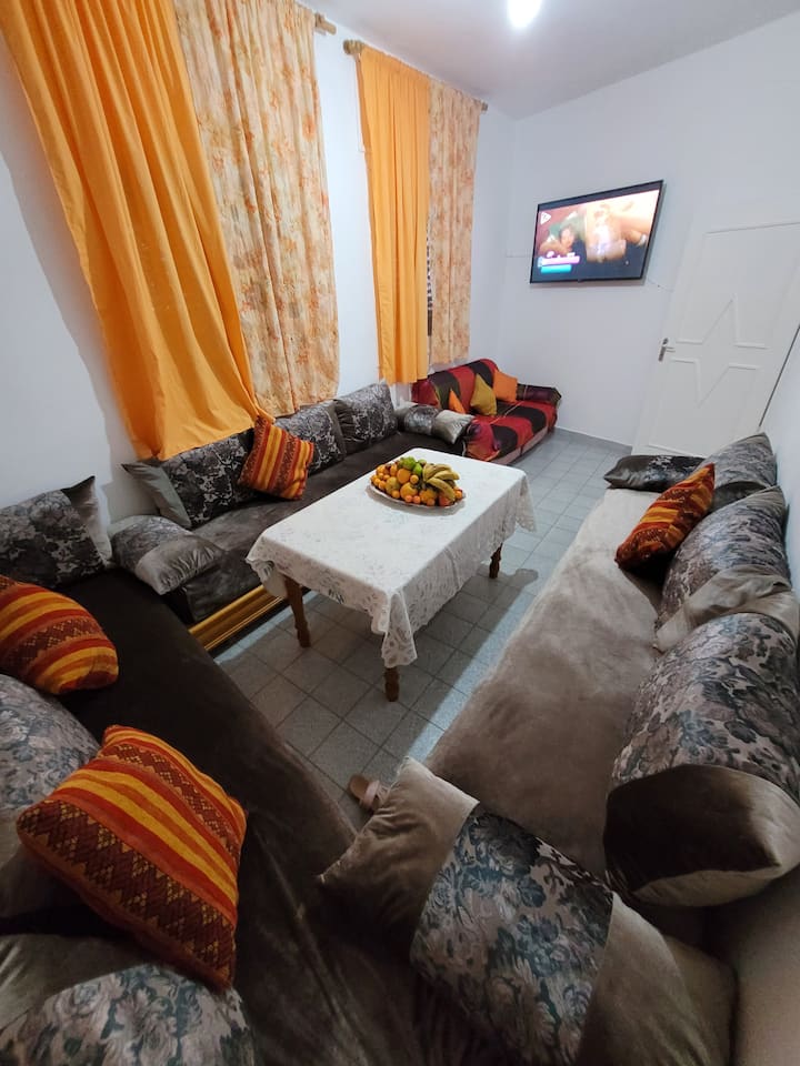 Duplex à 2 Minutes De La Plage. - Asilah