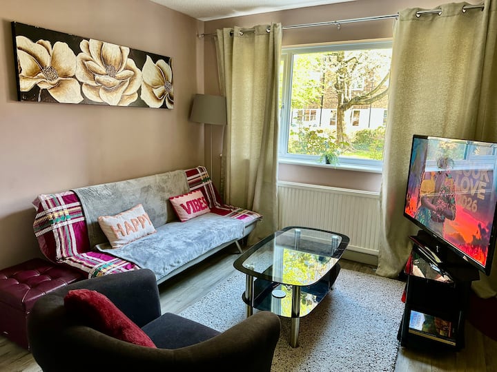 Nkn Cozy Maisonette Spacious, Quiet, Parking, Wifi - Eynsford Castle
