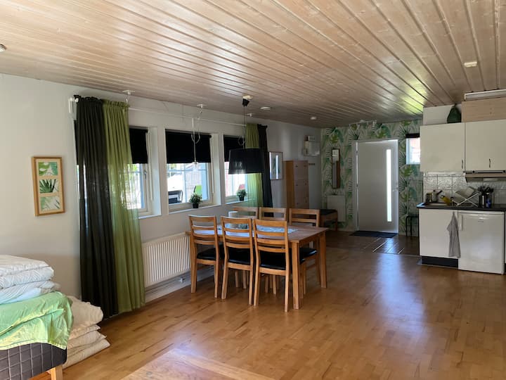 1rums-lägenhet I Garagedel - Umeå