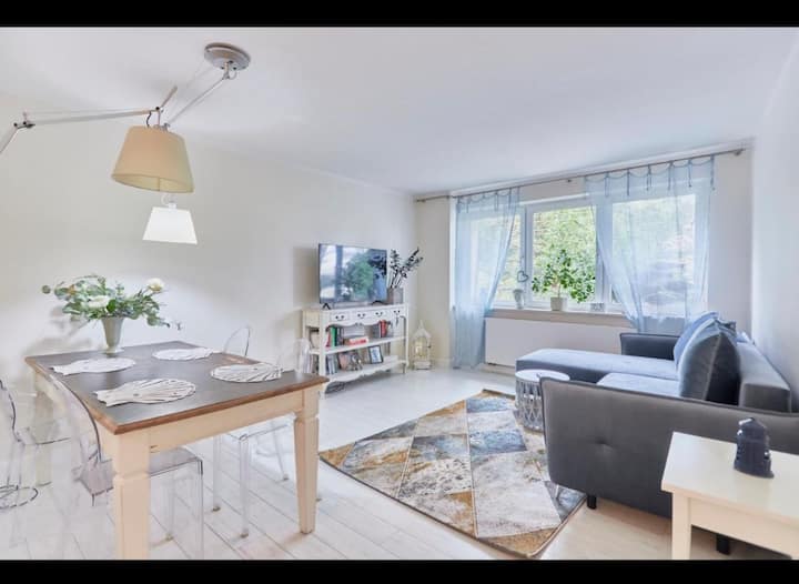 Altefale2, Przestronne 70m2 Przy Parku - Usedom