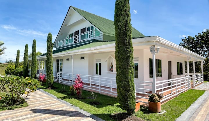 La Mejor Finca Techo Verde - Marinilla