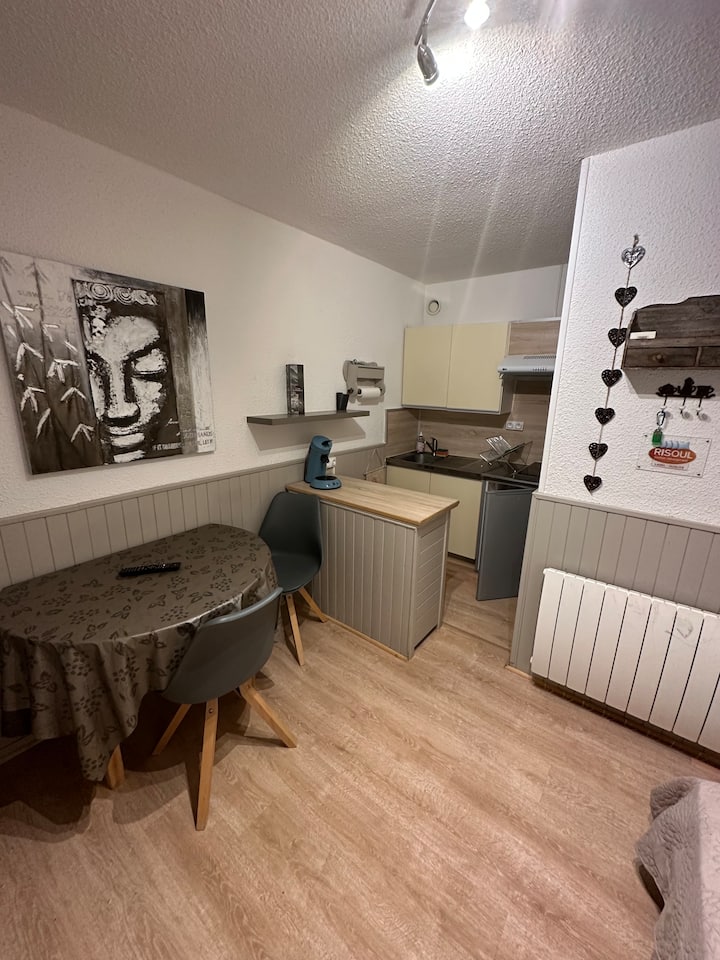 Appartement 4 Couchages Skis Au Pied - Risoul