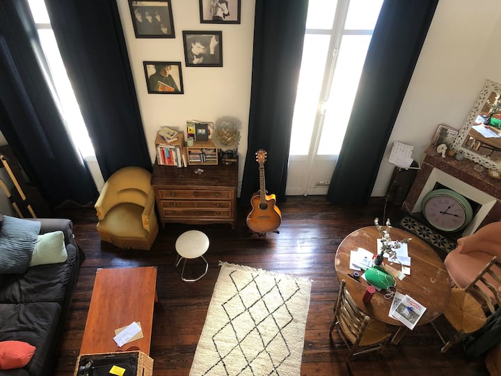 Appartement Atypique & Spacieux - Bordeaux