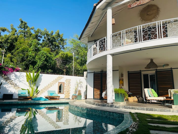 Belle Villa  Esperanza – Piscine Privée & Plage. - Senegal
