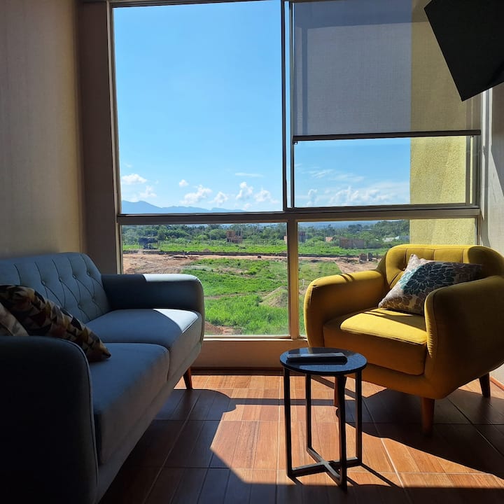 Depa Céntrico, Equipado Y Seguro Cerca Aeropuerto - Tarapoto