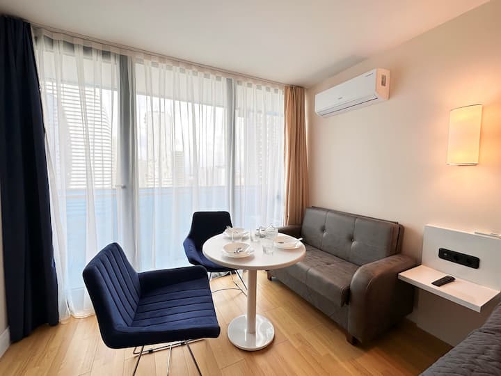 Quiet And Clean Studio With A Great View | Orbi D - Batumi