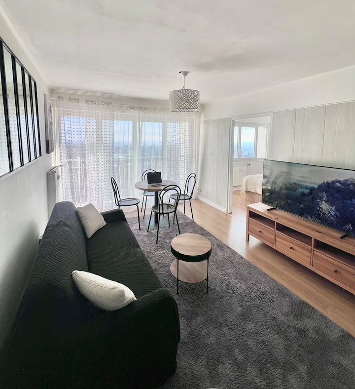 Vue Mont-blanc Et Lac Léman - Proche De La Suisse - Divonne-les-Bains