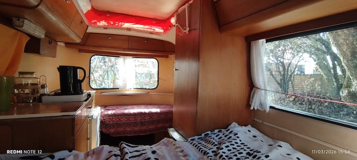 Petite Caravane Vintage Eriba 1965 - Châtelaillon-Plage