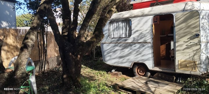 Petite Caravane Vintage Eriba 1965 - Châtelaillon-Plage
