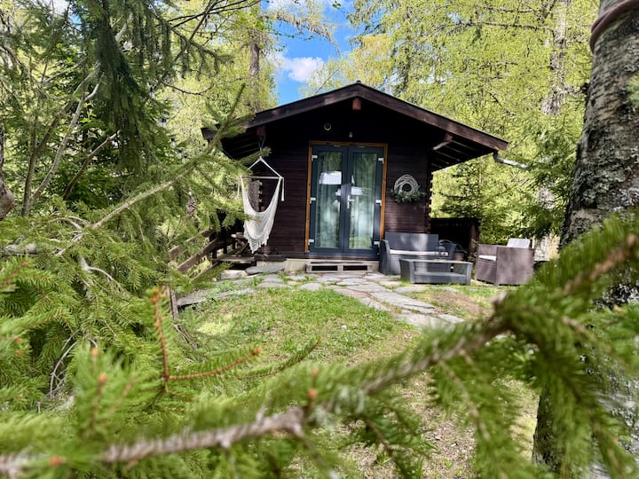 *Cabin De Cerro* Mountain View’s/ Hikes/ Tiny Home - Chamonix-Mont-Blanc