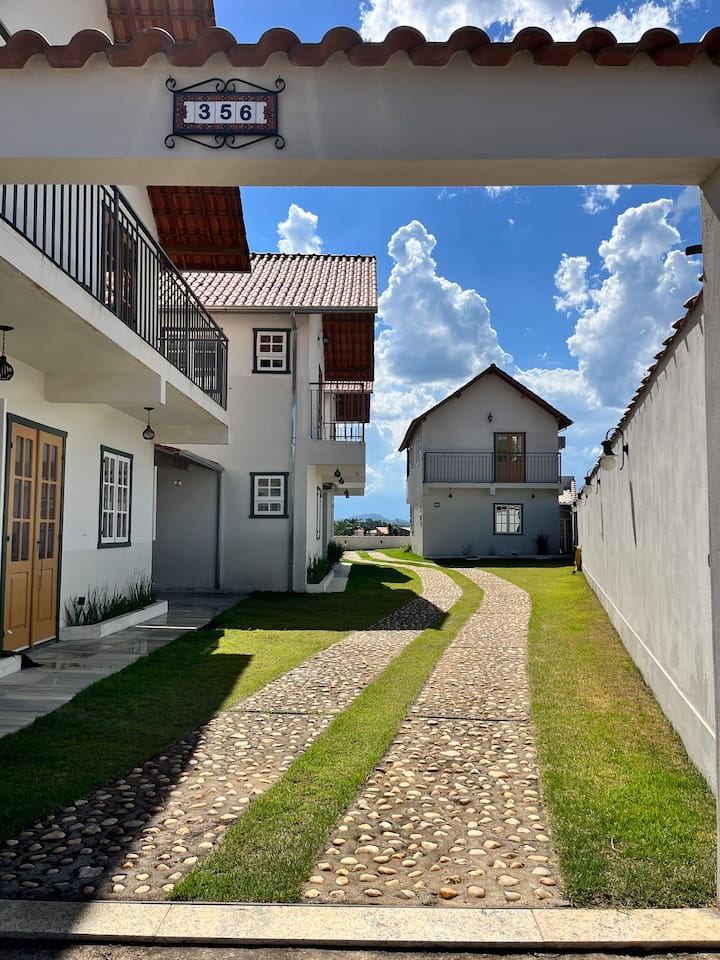Casa2 Chalé Alto Dos Bandeirantes-tiradentes - Tiradentes
