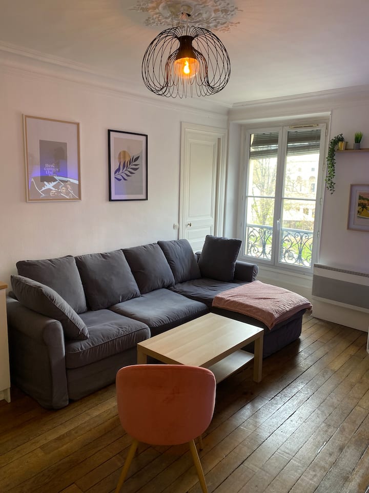 Bel Appartement 2 Grandes Chambres ! - Paris