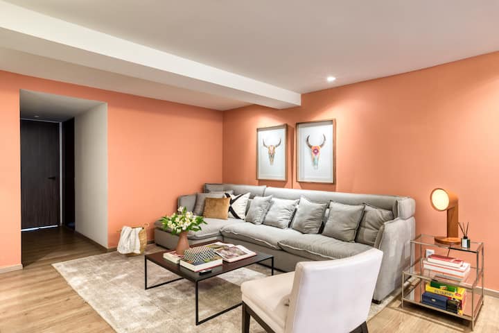 Stylish Apt With Amenities In The Heart Of Condesa - Mexique
