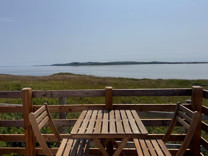 Tiny House à Miquelon - Le Petit Gabion - Saint-Pierre-et-Miquelon