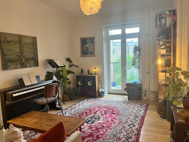 Cozy Flat In Central Copenhagen - Copenhagen