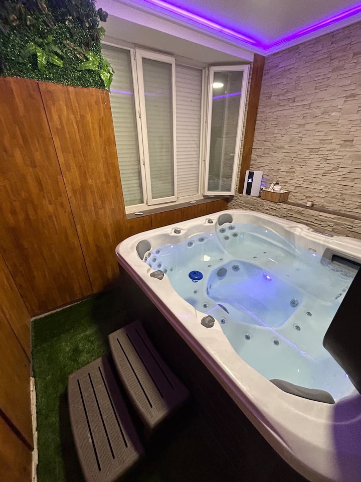 Chambre Privée Jaccuzi+billard + Piscine Couverte - Mazamet