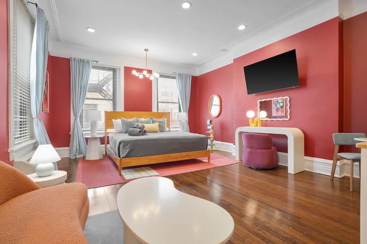 The Rossa - Chic Studio By Mag Mile & The Lake - Andersonville - Chicago