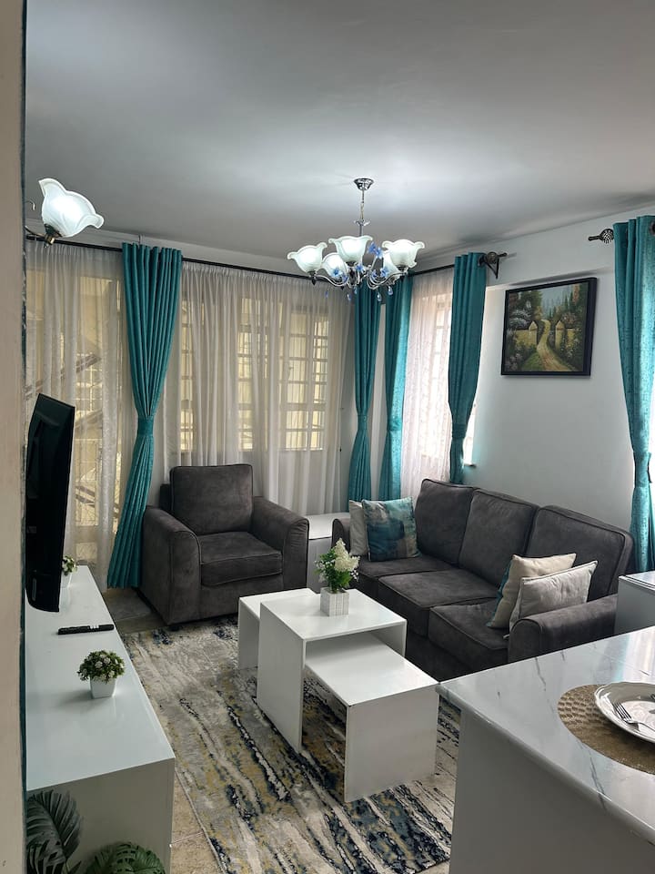 Ikonia 1 Br Ac|backup Gen|balcony| O723896567 - Kisumu