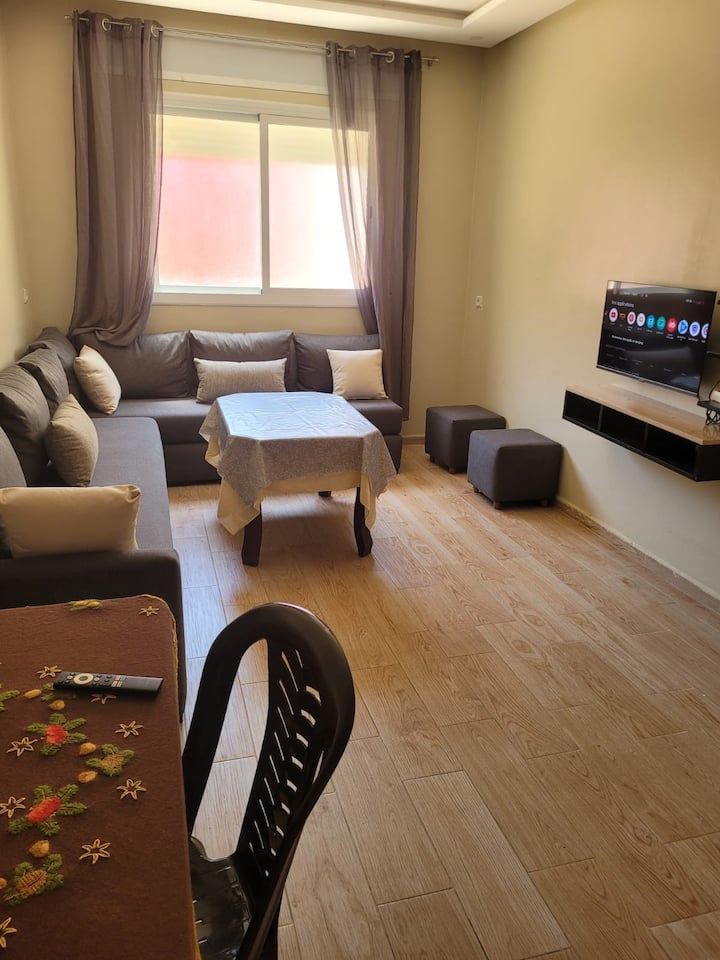 Appartement 2 A Martil 2 Chambres - Rio Martin