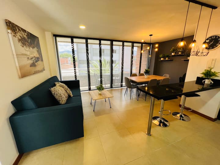 Comfortable Family/work Full 3bdr Central Apt - Medellín