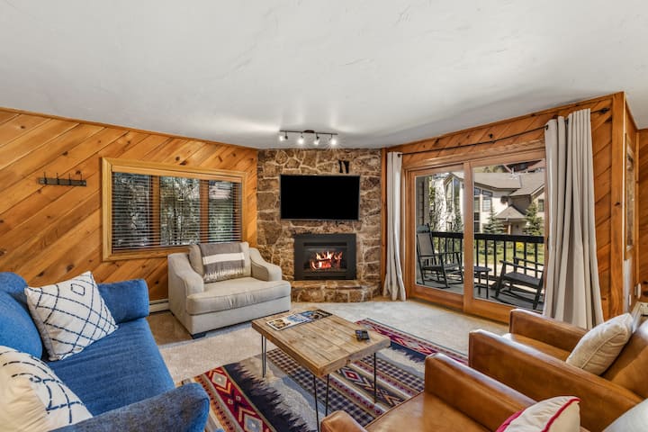 2-brm Condo – Comfort, Convenience, And Steps - Steamboat Springs