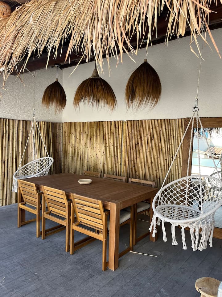 The Nest Camargue : Beau Duplex Avec Terrasse 30m2 - Saintes-Maries-de-la-Mer