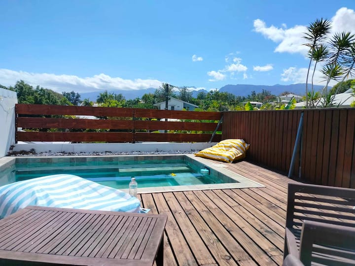 3* - Maison Avec Piscine Privée - Détente Totale - Saint Pierre