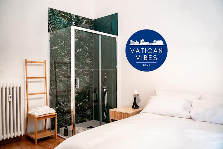 Vatican Vibes | Group-friendly Stay In Rome 80m² - Vatican