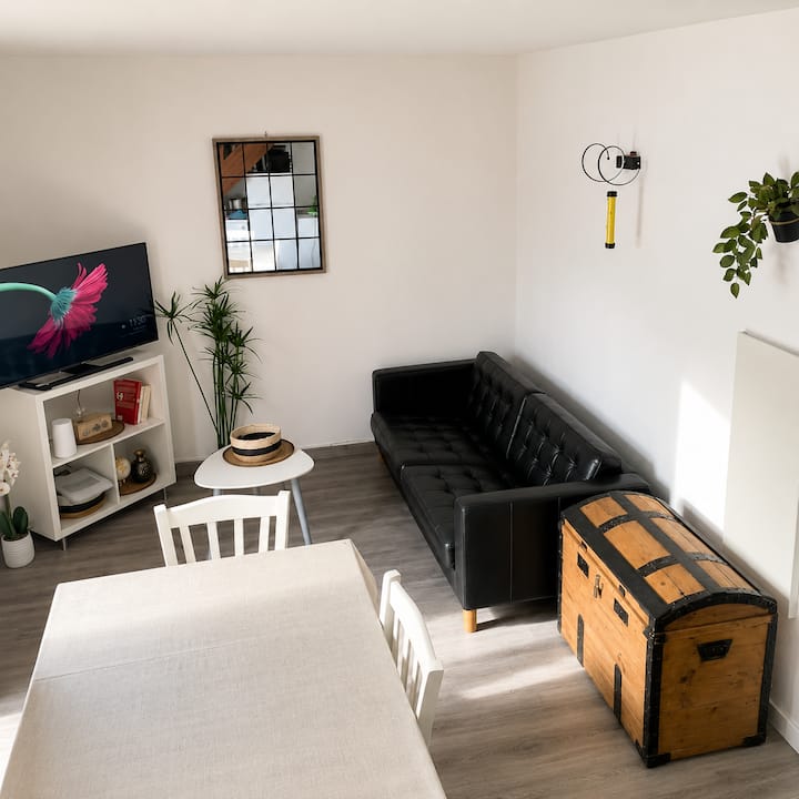 Chalet Bord Du Lac Et Rivière - La Salvetat-sur-Agout
