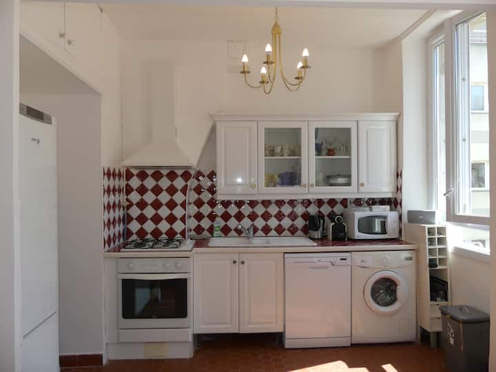 Grand Appart 77 M2 (T4), à 6 Min. Gare St Charles - Marseille