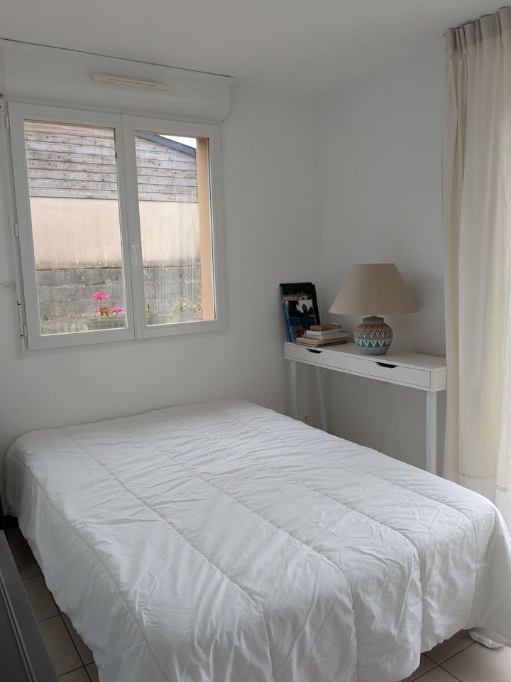 Chambre Rdc Avec Salle De Bain Attenante - Saint-Jacut-de-la-Mer