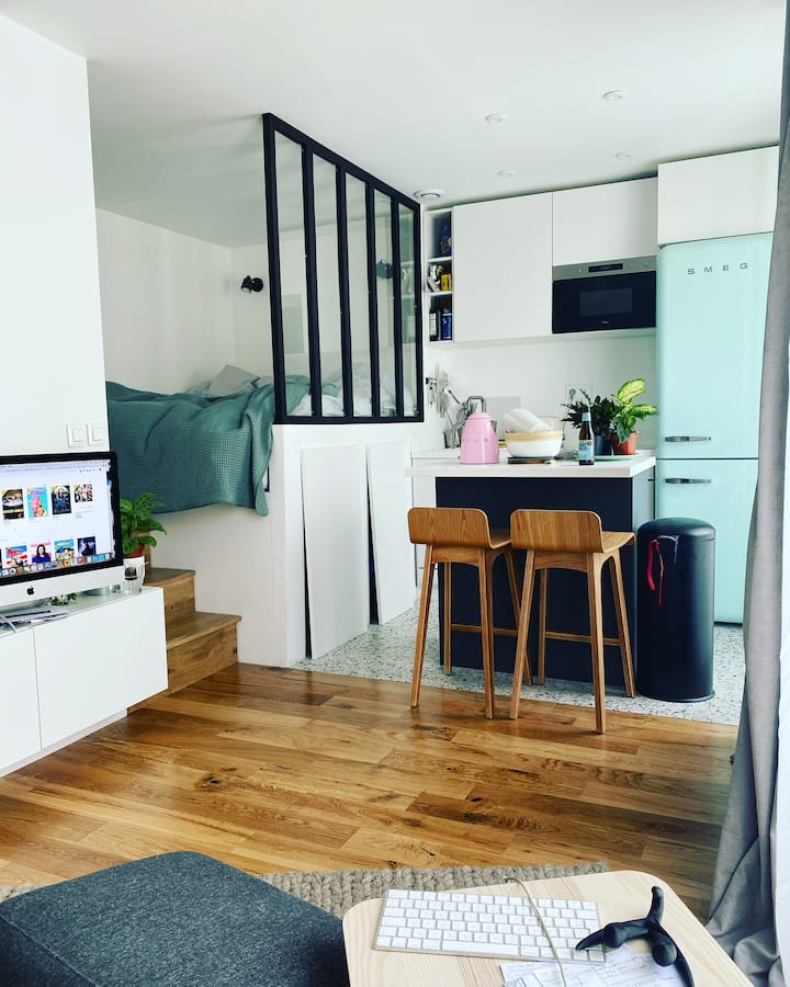 Appartement Cosy Proche De Paris - Les Lilas