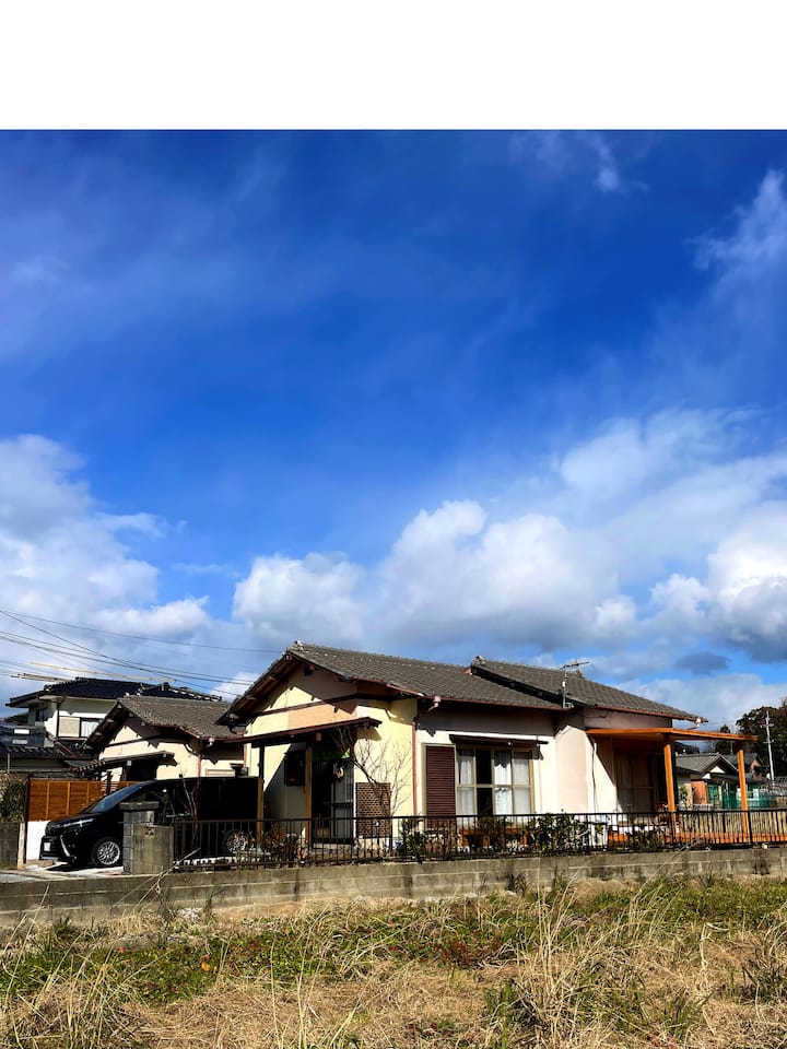 Entire Private House Near Surrounded By Rice Field - Fukuoka