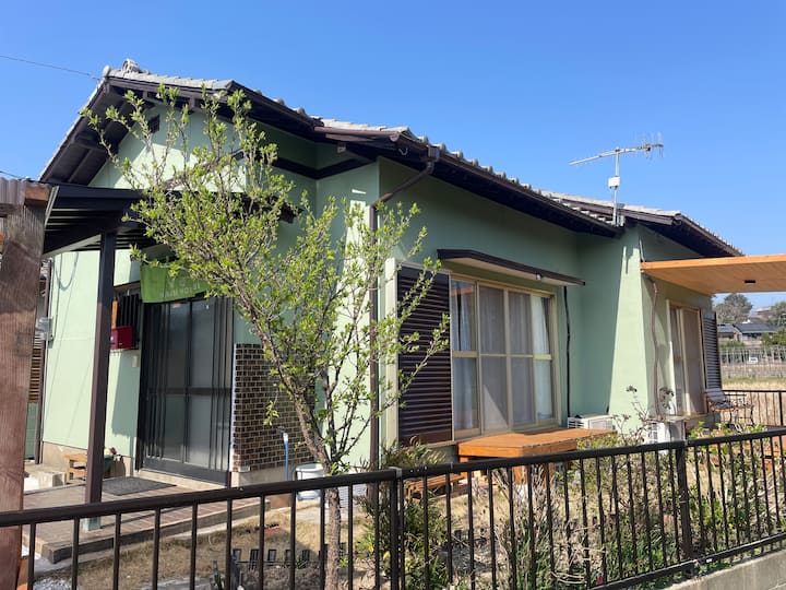 Entire Private House Near Surrounded By Rice Field - Fukuoka, Japan